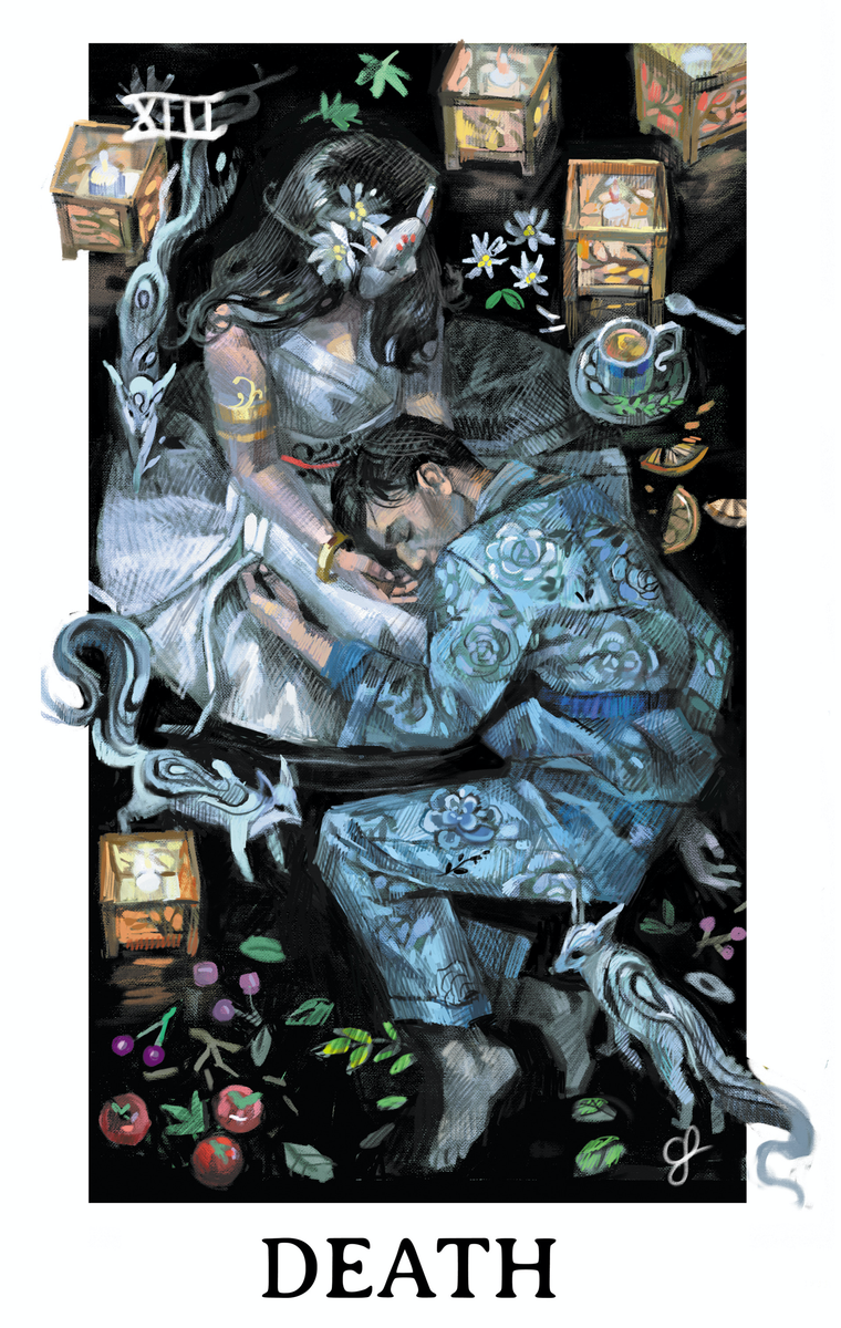 Death print – Temperance Tonics