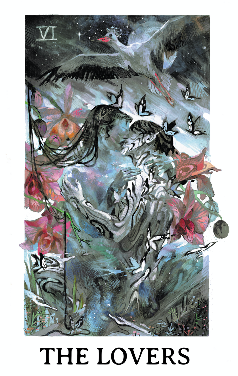 The Lovers print – Temperance Tonics