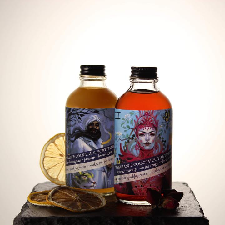 Temperance Tonics Samples